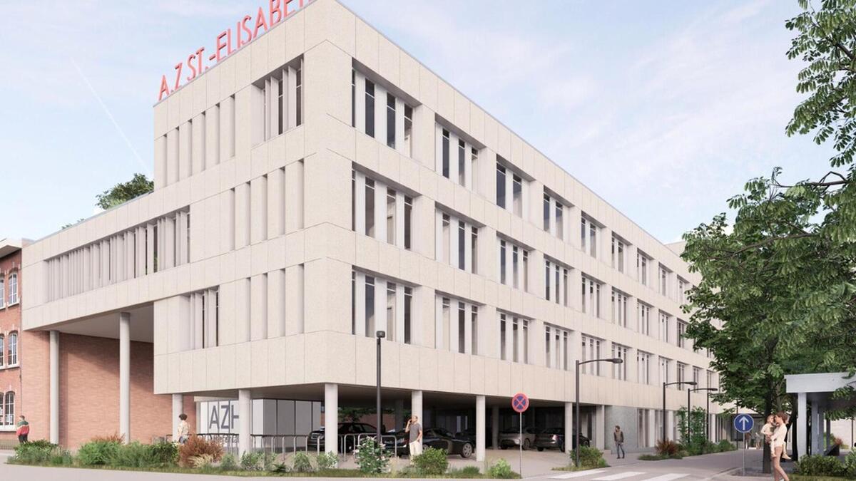 AZ Herentals kan nieuwe vleugel bouwen op site verfhandel Verpoorten | GVA